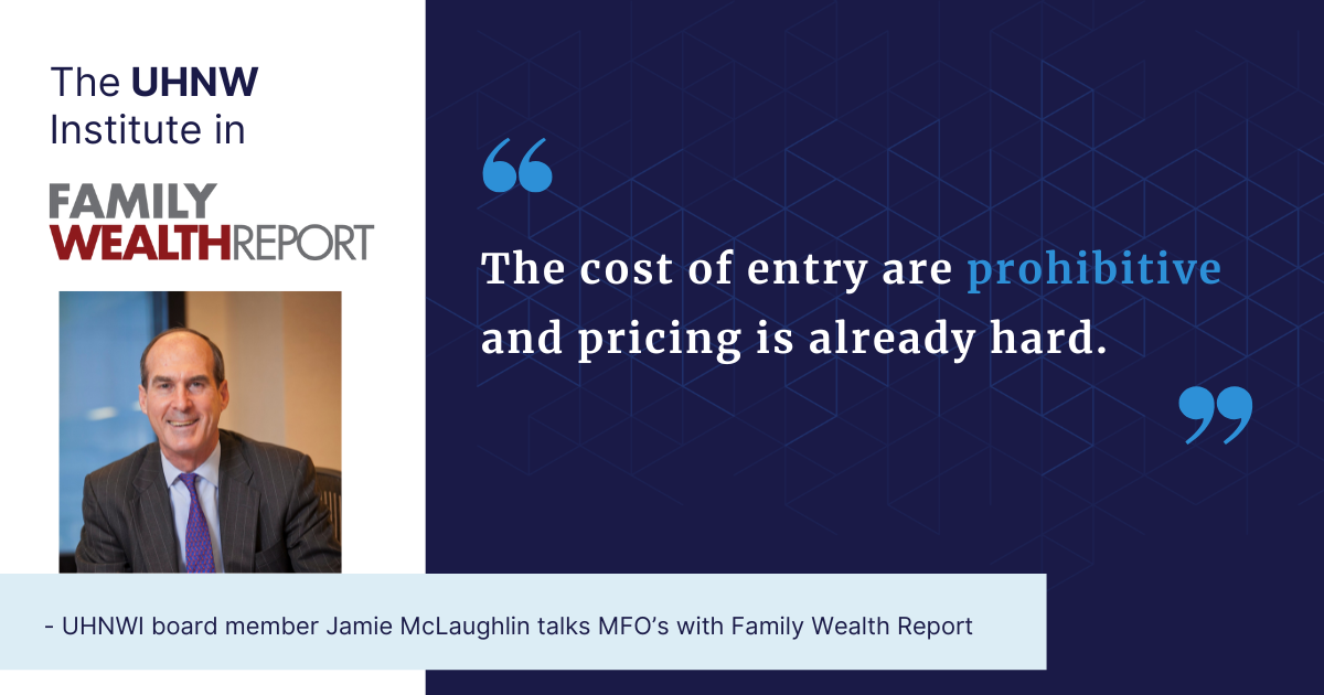 Steve Prostano and Jamie McLaughlin in Family Wealth Report: Is the MFO ...