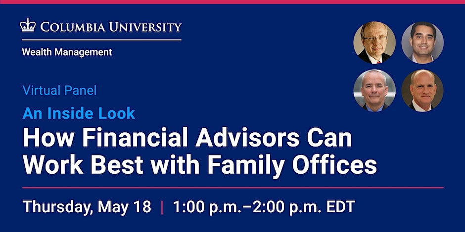 New Virtual Panel Featuring Bill Woodson: How Financial Advisors Can ...