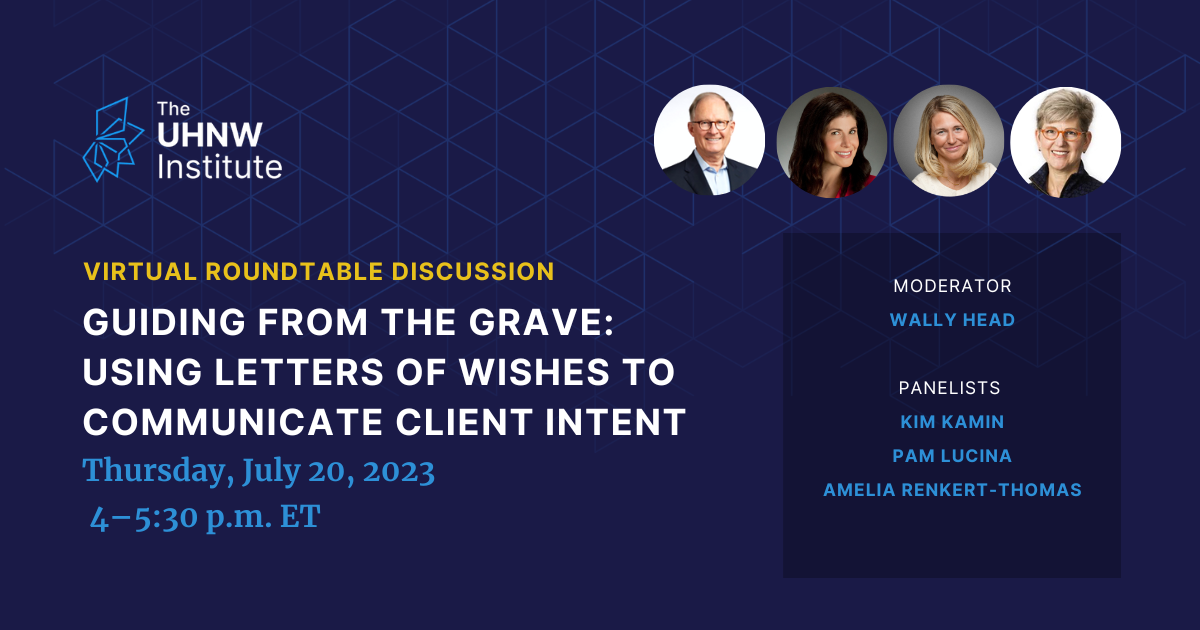 Home - The UHNW Institute