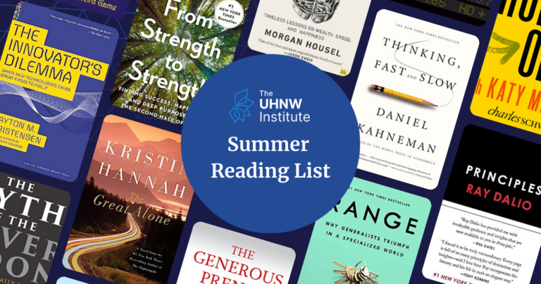 The UHNWI SUMMER READING LIST 2023 - The UHNW Institute