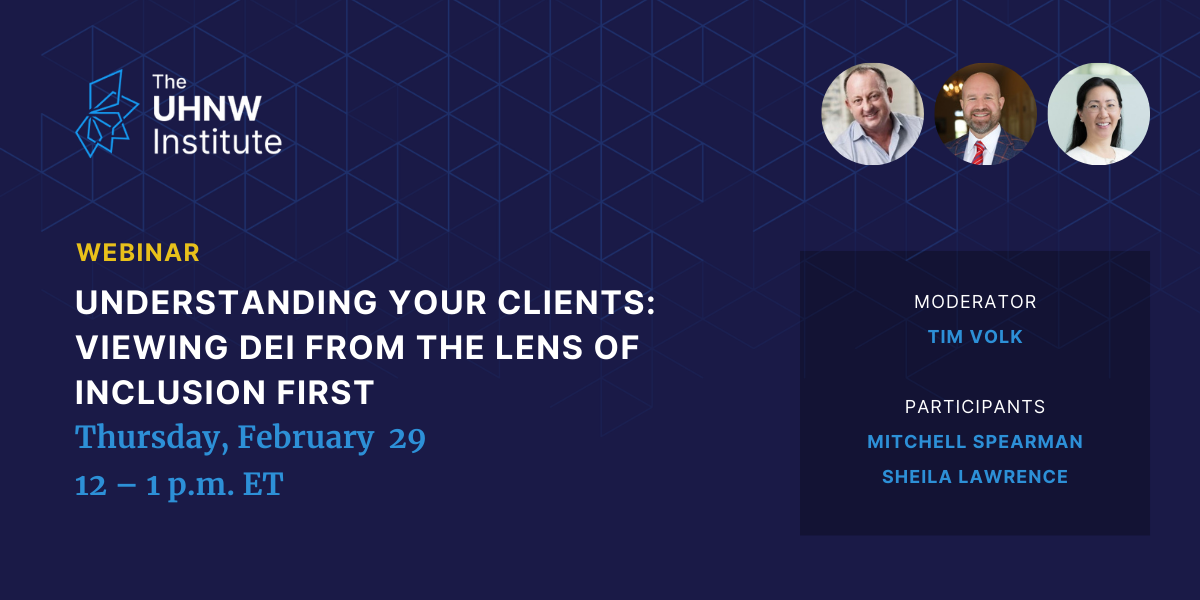 Understanding Your Clients: Viewing DEI from the Lens of Inclusion ...