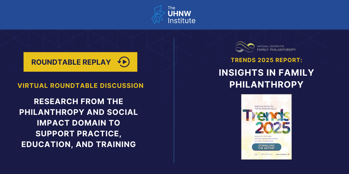October Roundtable Replay and Trends 2025 Report: Insights in Family ...