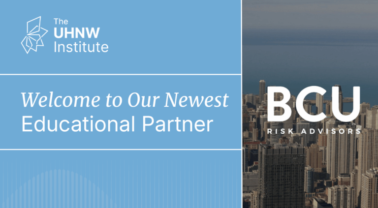 Welcome to Our Newest Educational Partner: BCU Risk Advisors - The UHNW ...